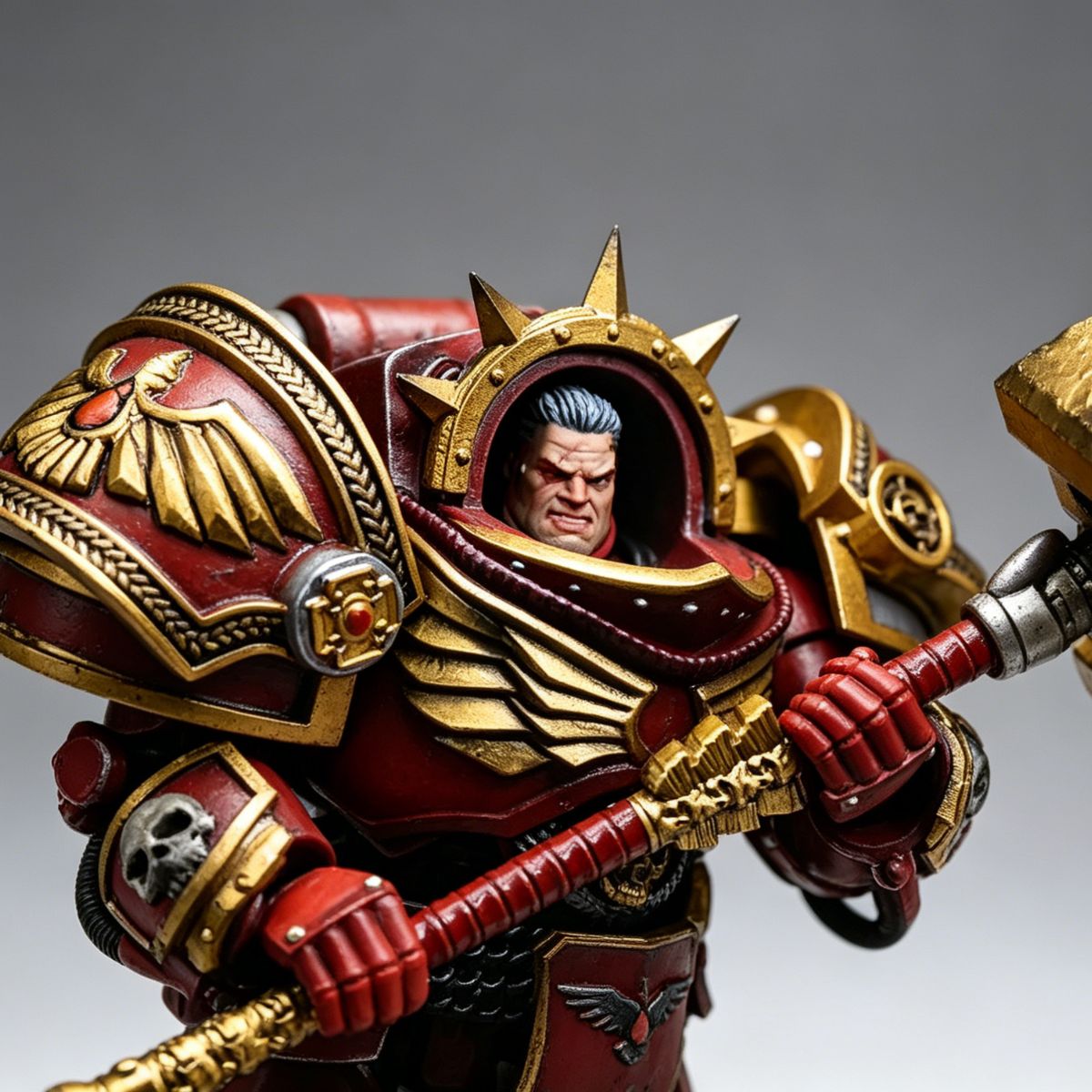 Gabriel Angelos Terminator Repaint | Blood Ravens Warhammer 40K ...